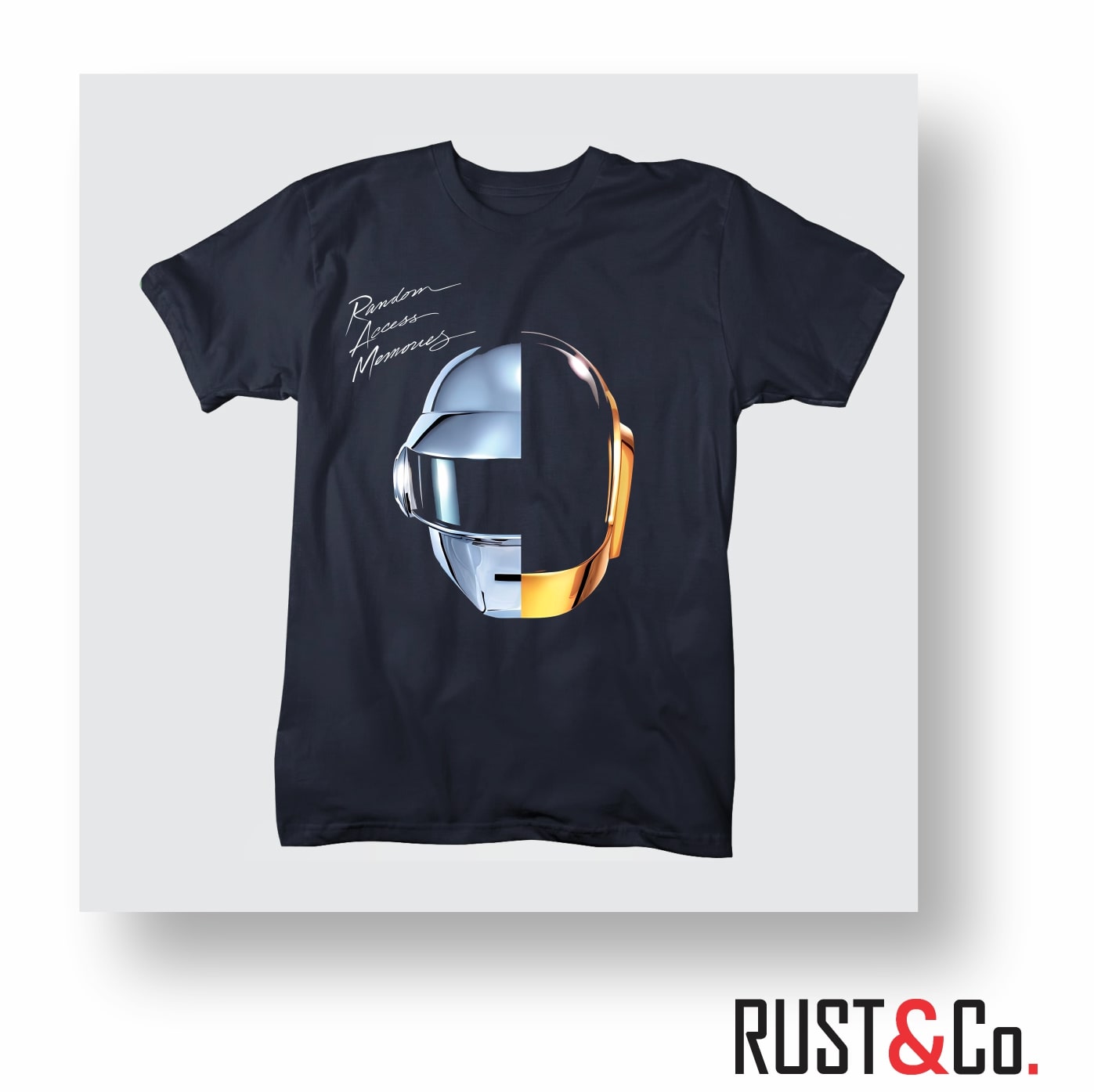 Remera Daft Punk – RUST&Co.