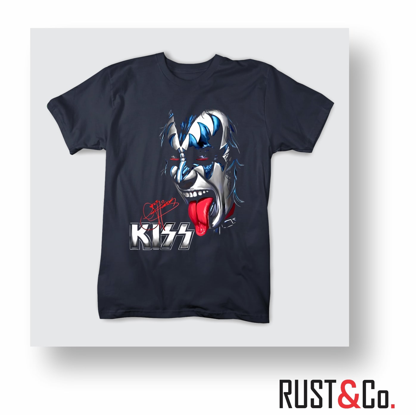 Remera Kiss – RUST&Co.